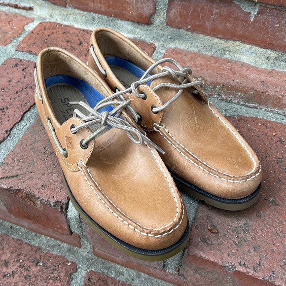 Sperry | Shoes | Sperry Leeward Mens Boat Shoes Size 8 | Poshmark